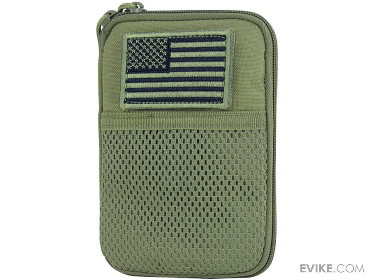 Condor Tactical Pocket Pouch w/ US Flag Patch (Color: OD Green ...