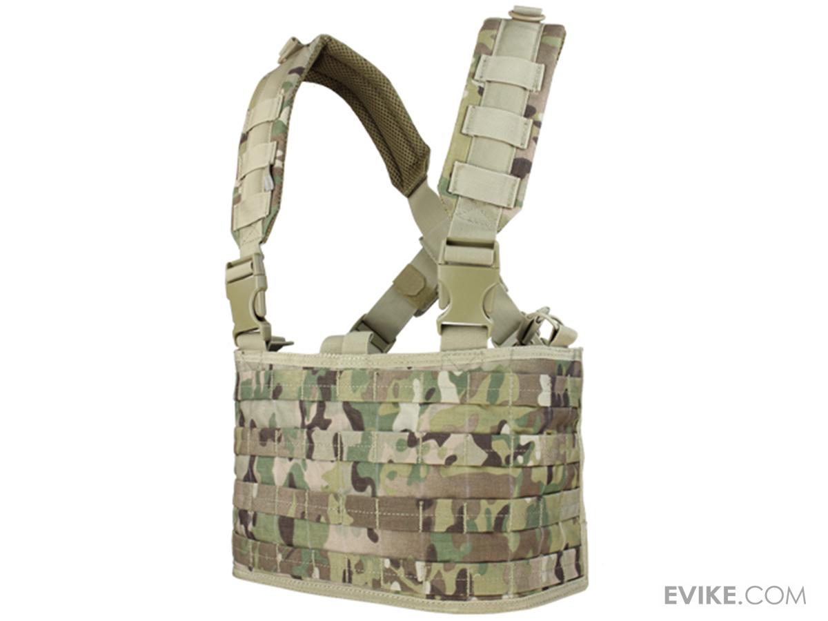 Condor Gen.4 Tactical MOLLE OPS Chest Rig (Color: Multicam), Tactical ...