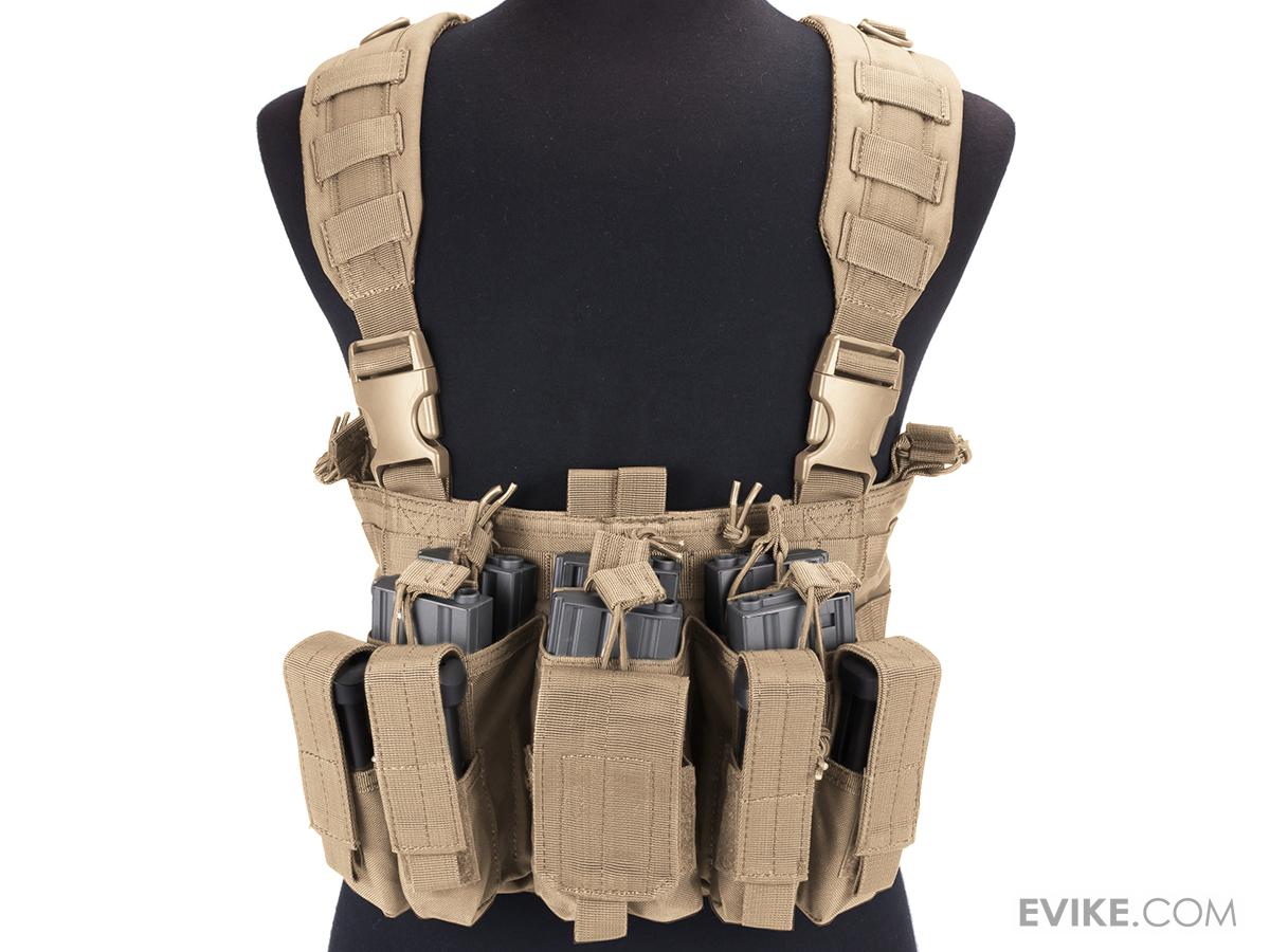 Condor Gen 5 Tactical MOLLE Recon Chest Rig (Color: Tan) | Evike.com