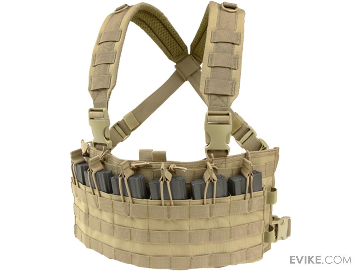Condor Rapid Assault Chest Rig (Color: Tan) | Evike.com