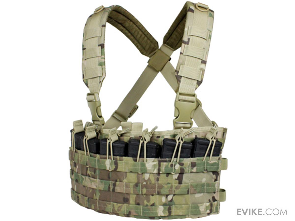Condor Rapid Assault Chest Rig (Color: Multicam), Tactical Gear/Apparel ...