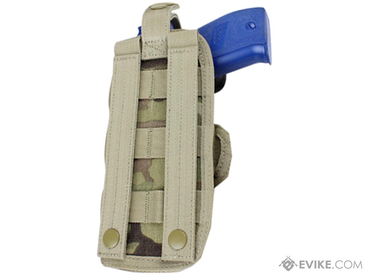Condor Vertical MOLLE Ready Holster (Color: Multicam), Tactical Gear ...