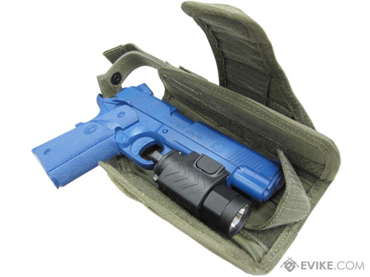 Condor Vertical MOLLE Ready Holster (Color: Multicam / Right Hand ...