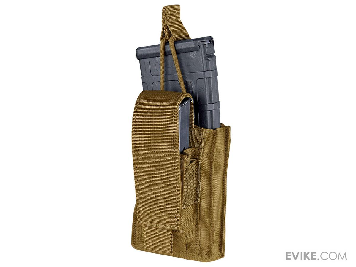 Condor Gen 2 Single Kangaroo Mag Pouch for M4/M16 (Color: Coyote Brown ...