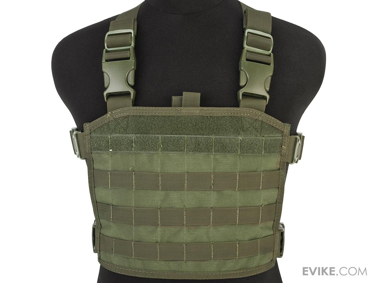 Condor Modular Chest Panel MCR3 (Color: OD Green), Tactical Gear ...