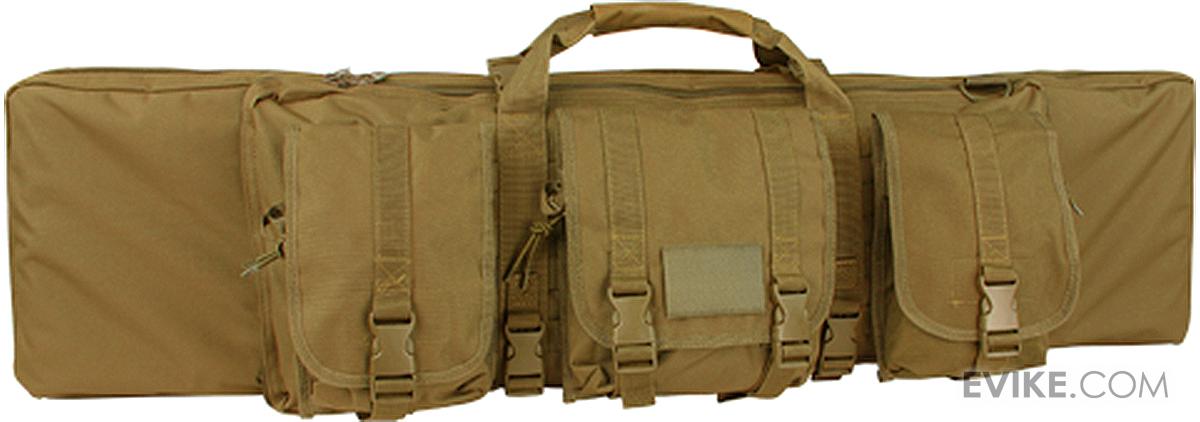Condor 36" Tactical Padded Single Rifle Bag (Color: Coyote), Tactical ...