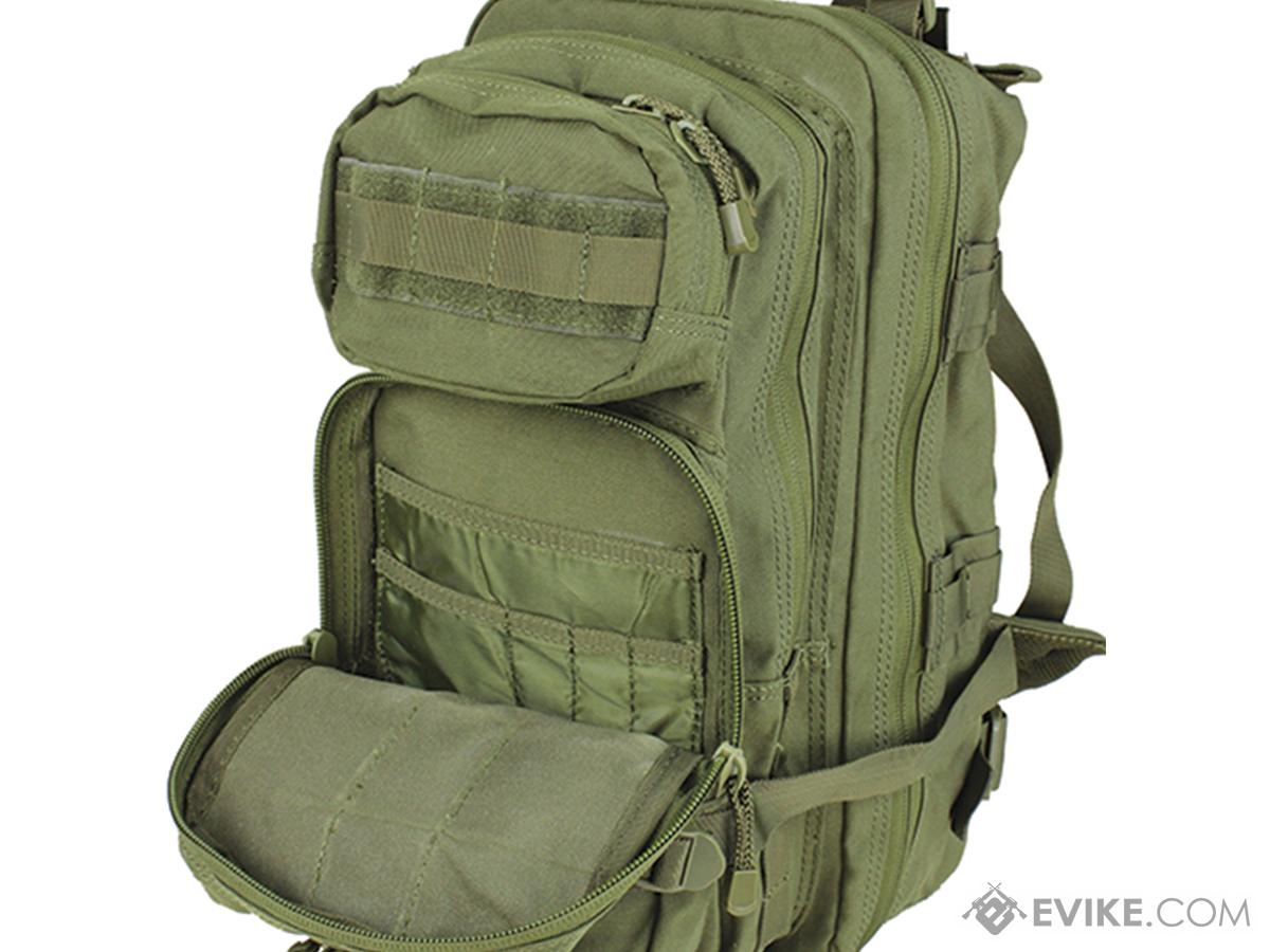 Condor Compact Assault Pack w/ Hydration Compartment (Color: Coyote ...