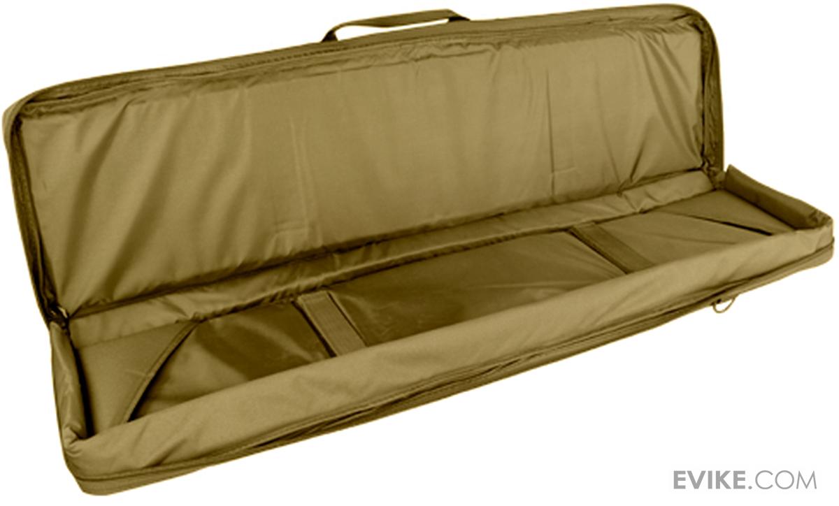 Condor 42" Tactical Padded Single Rifle Bag (Color: Coyote), Tactical ...