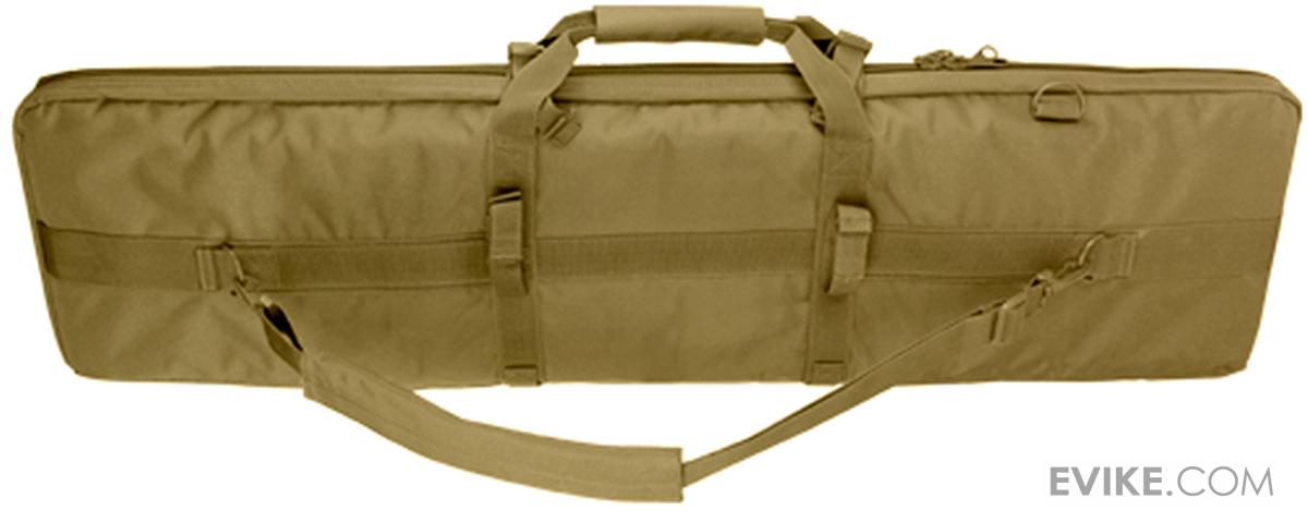 Condor 42" Tactical Padded Single Rifle Bag (Color: Coyote), Tactical ...
