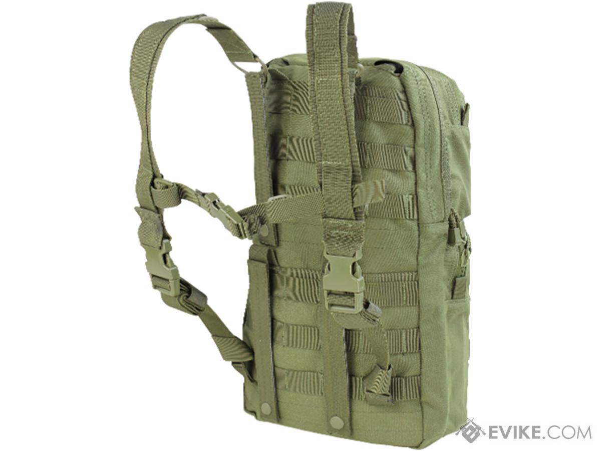 Condor MOLLE Water Hydration Carrier II (Color: Coyote), Tactical Gear ...