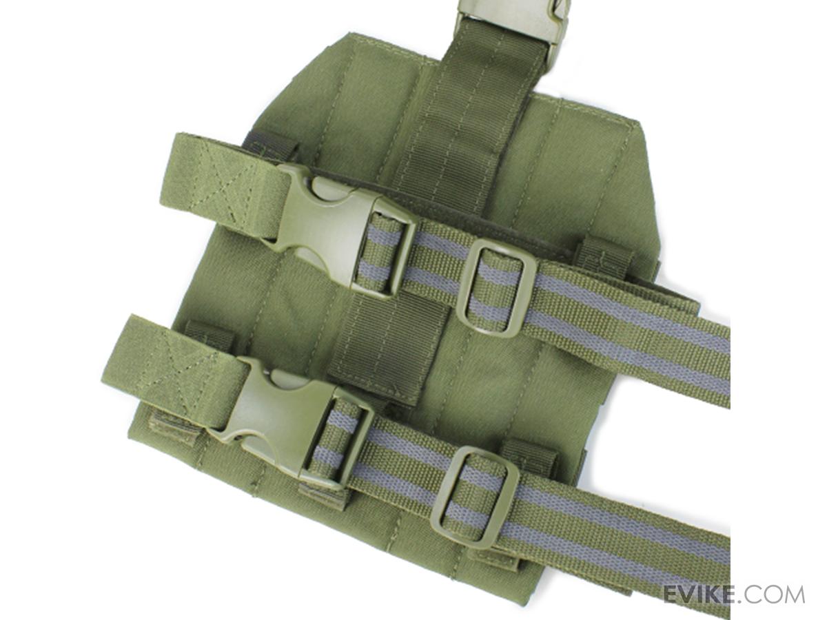 Condor MOLLE Drop Leg Panel (Color: Coyote), Tactical Gear/Apparel ...