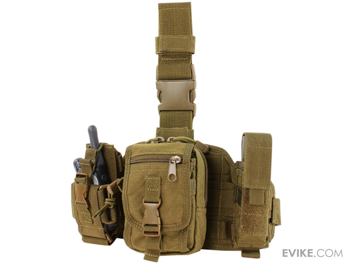 Condor Tactical Utility Leg Rig (Color: Coyote Brown), Tactical Gear ...