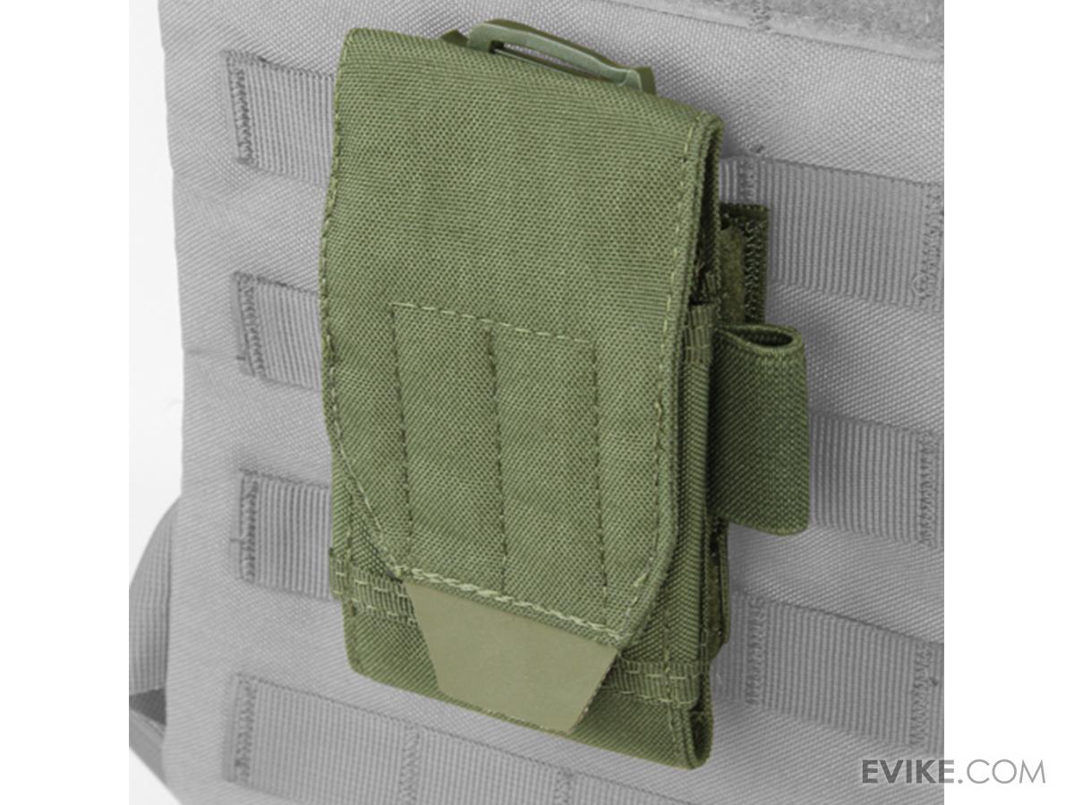 Condor Tactical Tech Sheath Plus Utility Pouch (Color: Black), Tactical ...