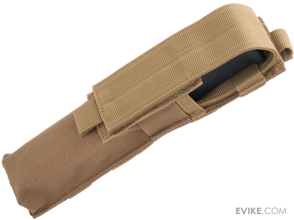 Matrix P90 / UMP 45 / MP5 Type MOLLE Tactical Magazine Pouch - OD Green ...