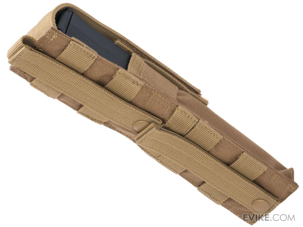 Condor P90 / UMP 45 MOLLE Tactical Magazine Pouch (Color: Coyote Brown ...