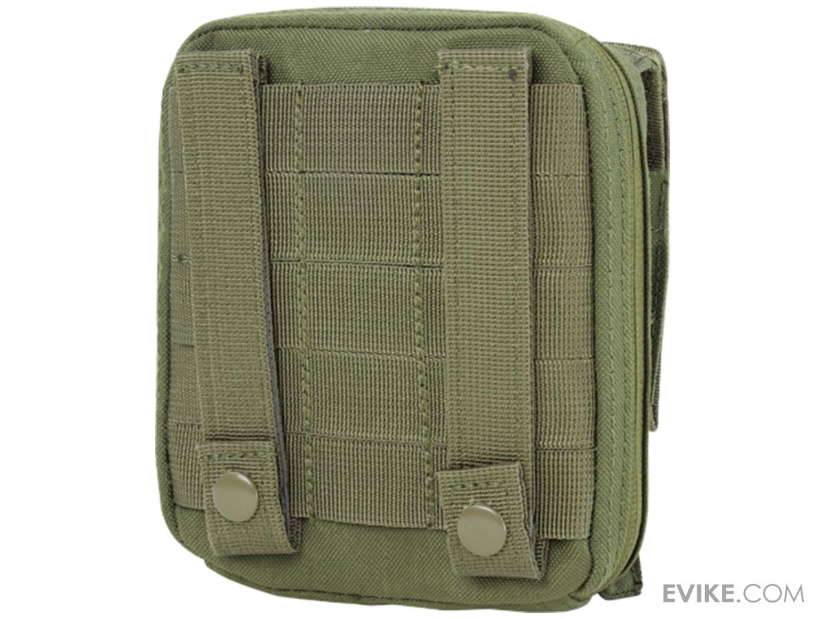 Condor MOLLE Multi-Purpose Map Pouch (Color: OD Green), Tactical Gear ...