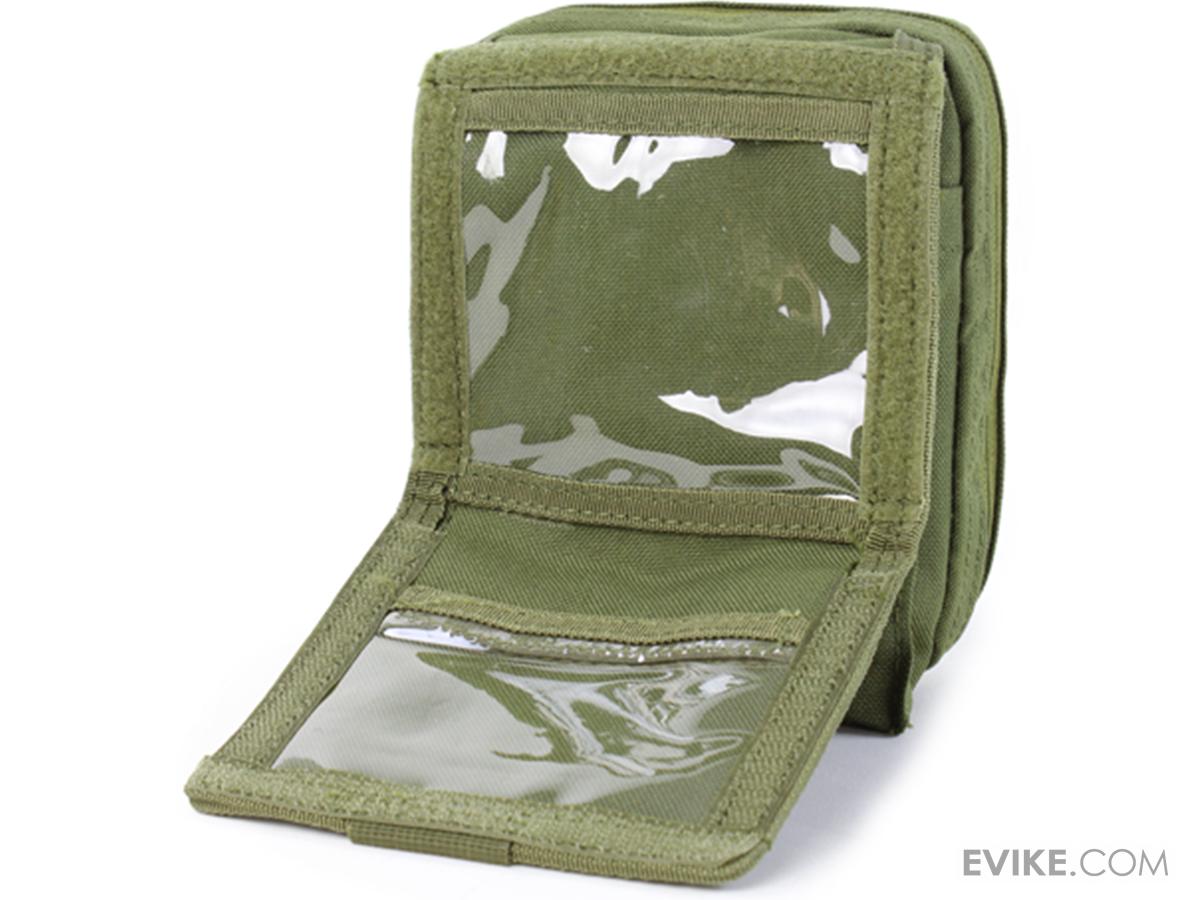 Condor MOLLE Multi-Purpose Map Pouch (Color: OD Green), Tactical Gear ...