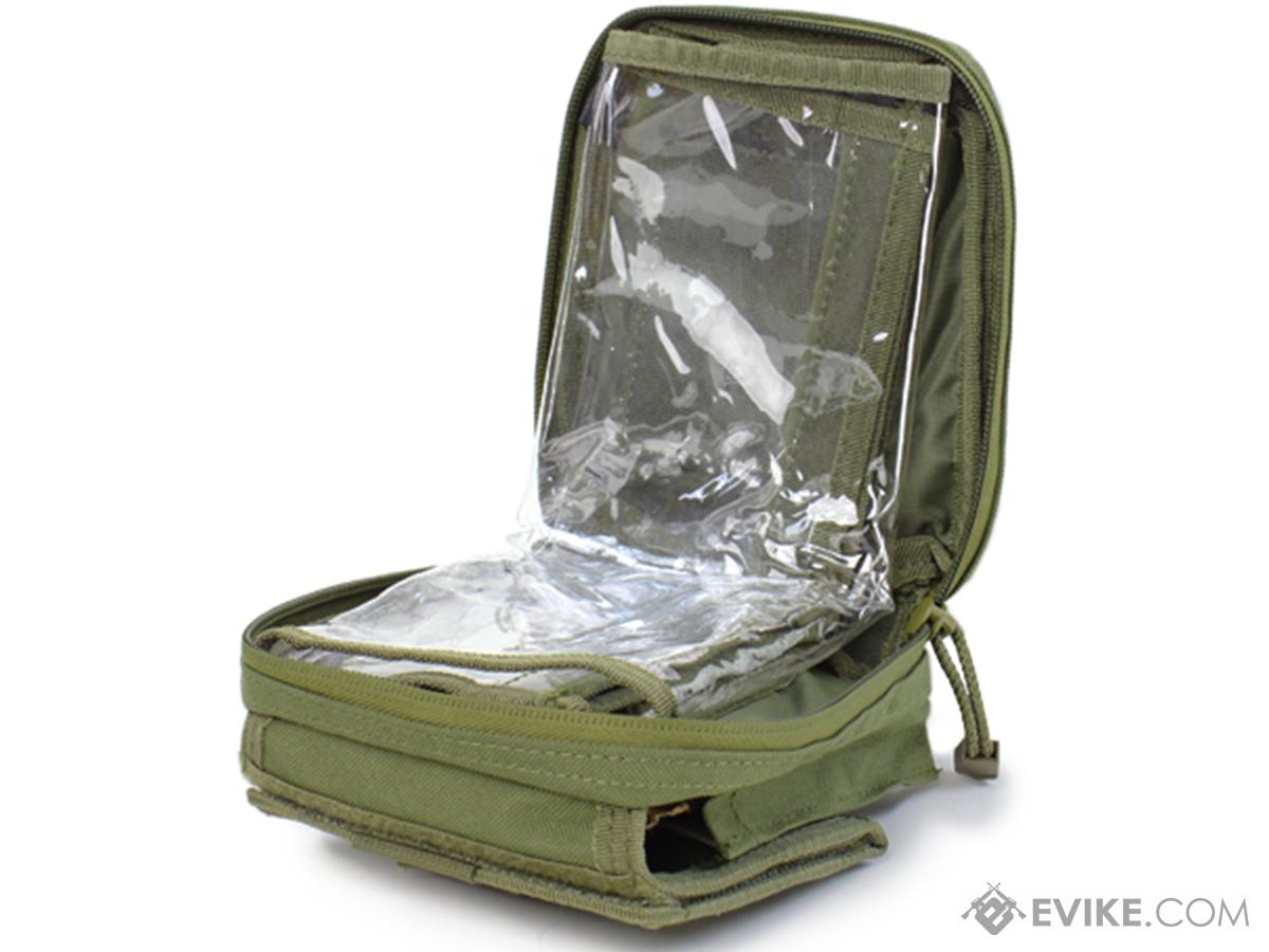 Condor MOLLE Multi-Purpose Map Pouch (Color: OD Green), Tactical Gear ...