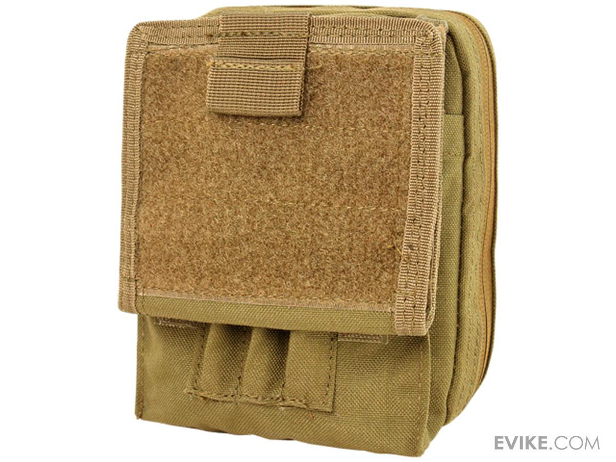 Condor MOLLE Multi-Purpose Map Pouch (Color: Coyote), Tactical Gear ...