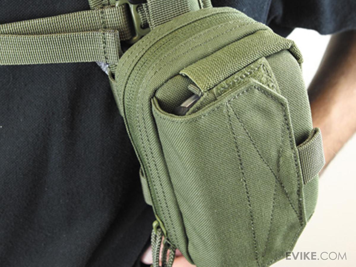 Condor MOLLE Ready Tactical Digi Pouch (Color: Coyote), Tactical Gear ...