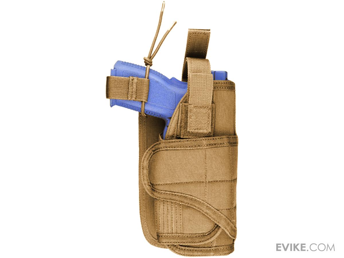 Condor Horizontal MOLLE Ready Holster (Color: Coyote), Tactical Gear ...