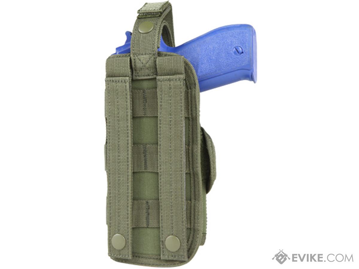 Condor Vertical MOLLE Ready Holster (Color: Coyote / Right Hand ...