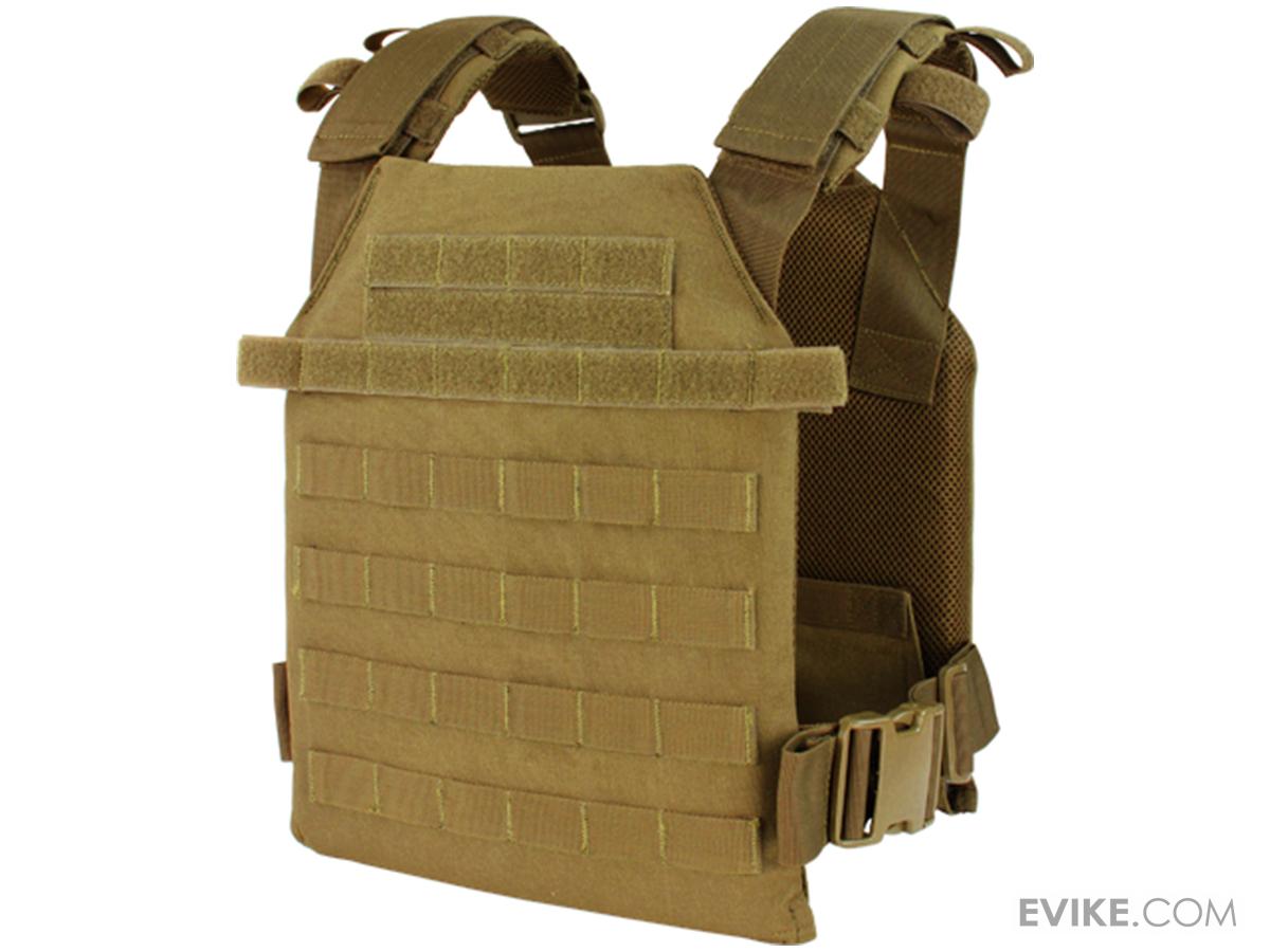 Condor Sentry Plate Carrier (Color: Coyote), Tactical Gear/Apparel ...