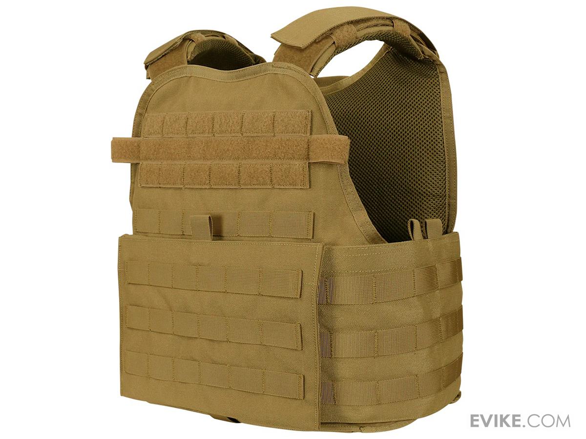 Condor Modular Operator Plate Carrier Gen II (Color: Coyote), Tactical ...