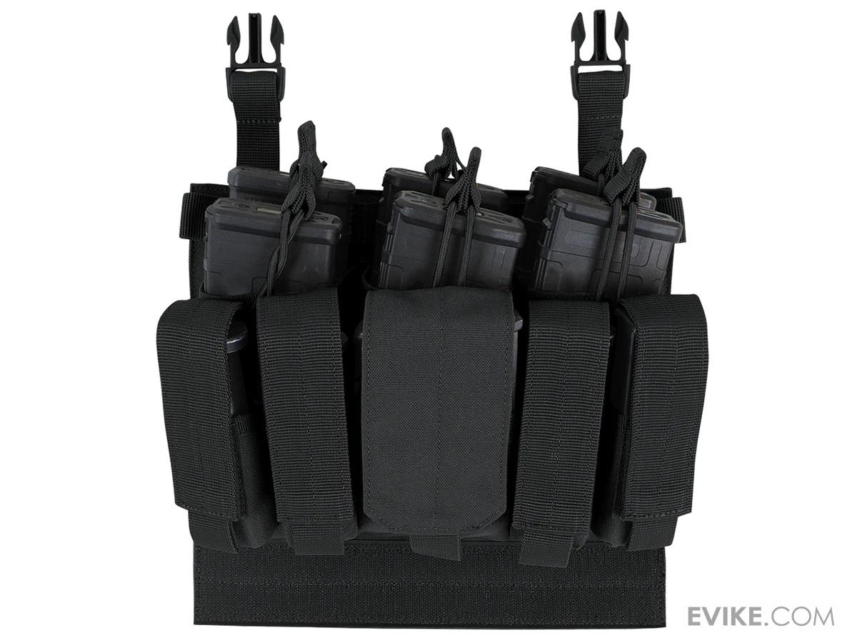 Condor Vanquish Armor System Recon Magazine Panel (Color: Black ...