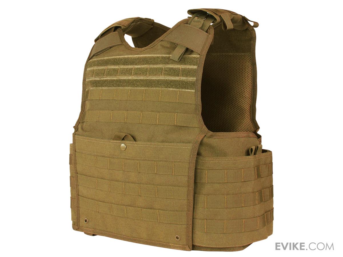 Condor Quick Release Plate Carrier (Color: Coyote), Tactical Gear ...