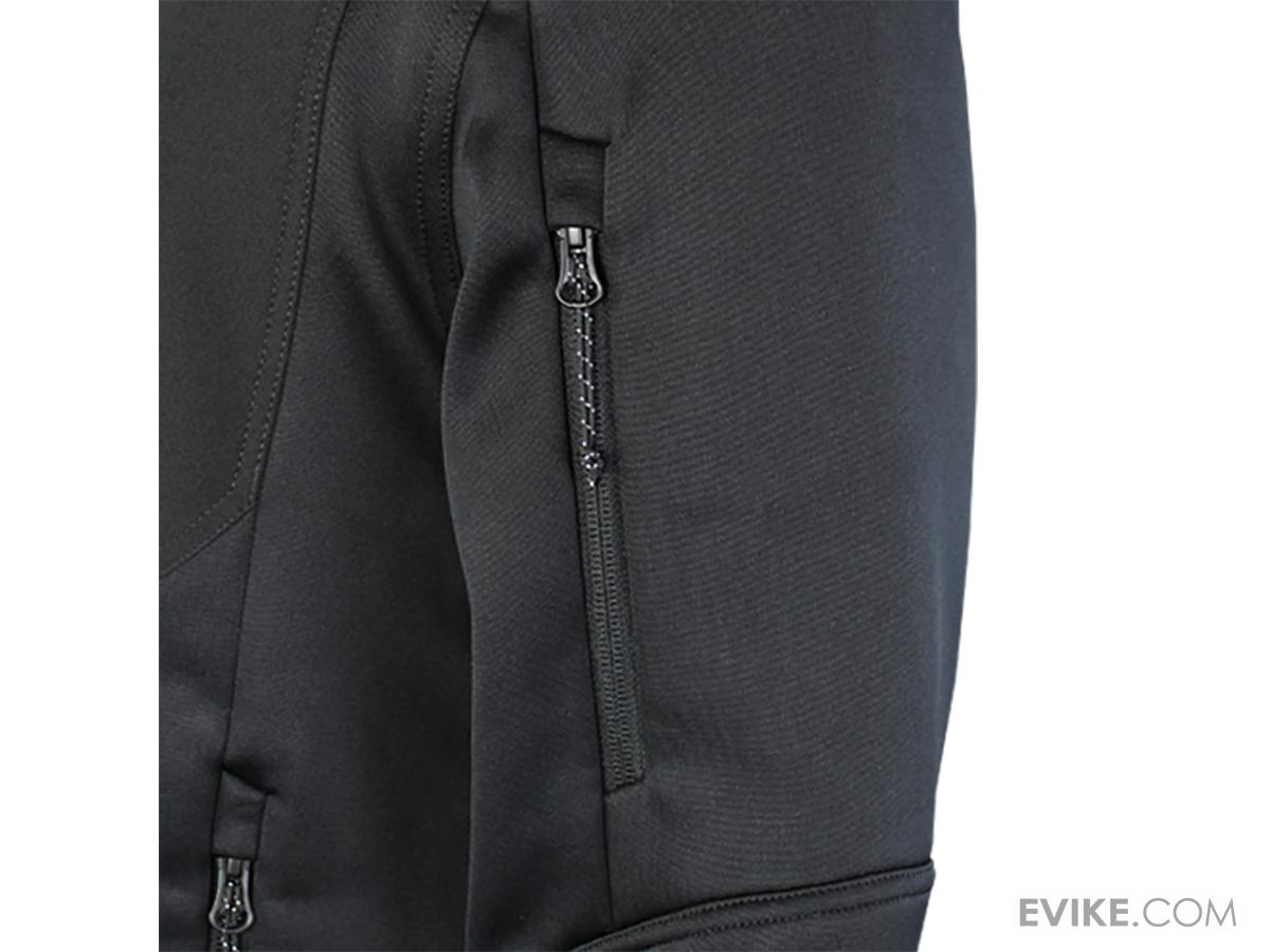 Condor Outdoor Cirrus Technical Fleece Jacket (Color: Black / Small ...