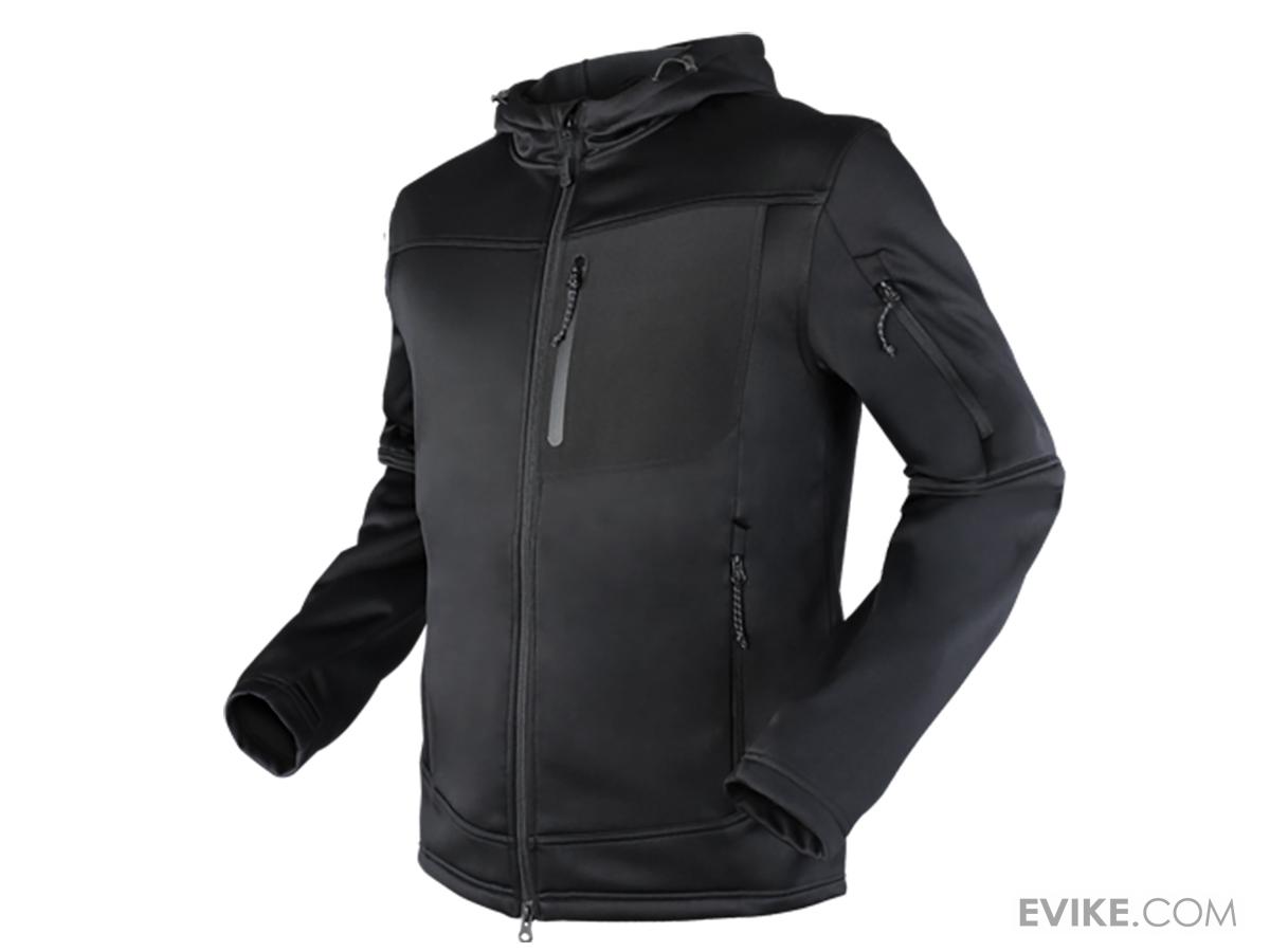 Condor Outdoor Cirrus Technical Fleece Jacket (Color: Black / Small ...