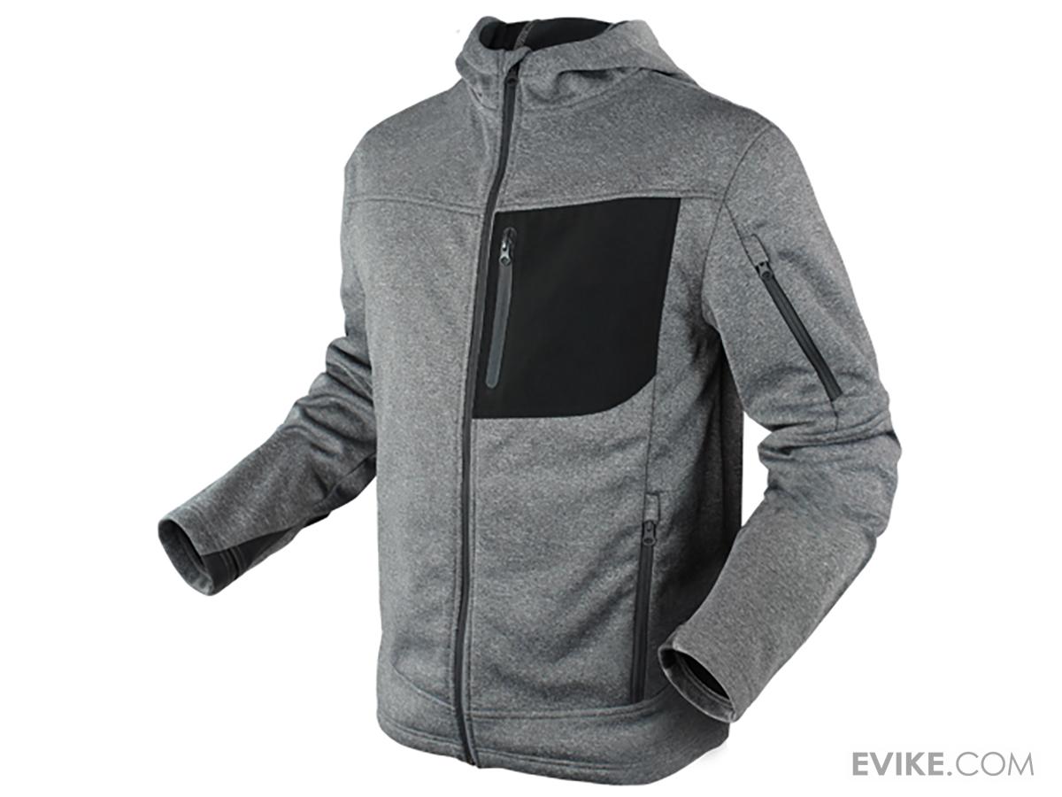 Condor Outdoor Cirrus Technical Fleece Jacket (Color: Grey / X-Large ...