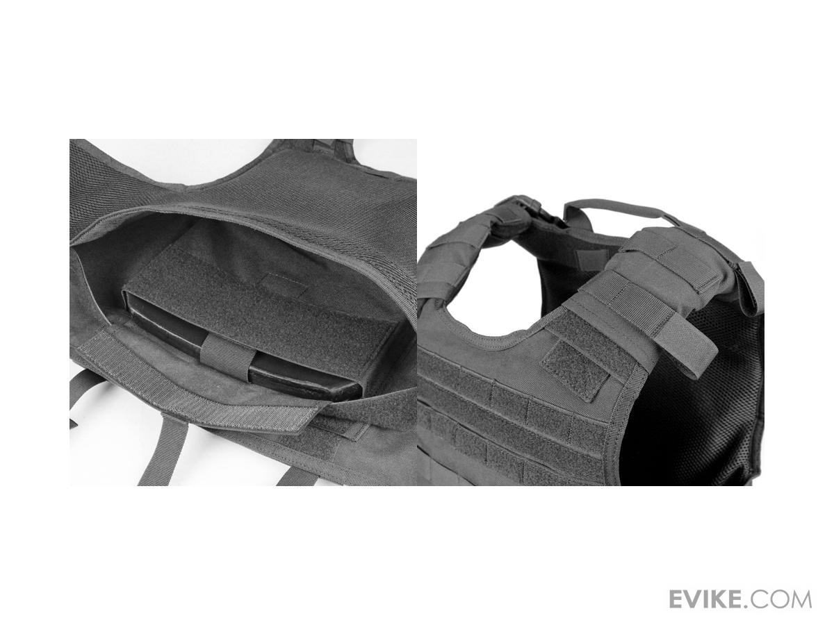 Condor EXO Plate Carrier Gen. II (Color: Black / Large - X-Large ...