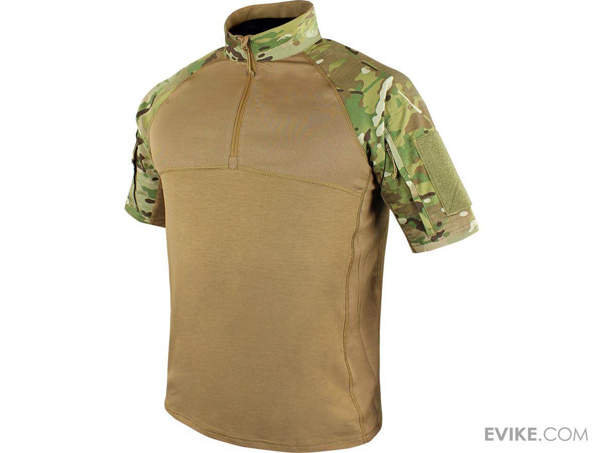 Condor Short Sleeve Tactical Combat Shirt (Color: Multicam / Medium ...
