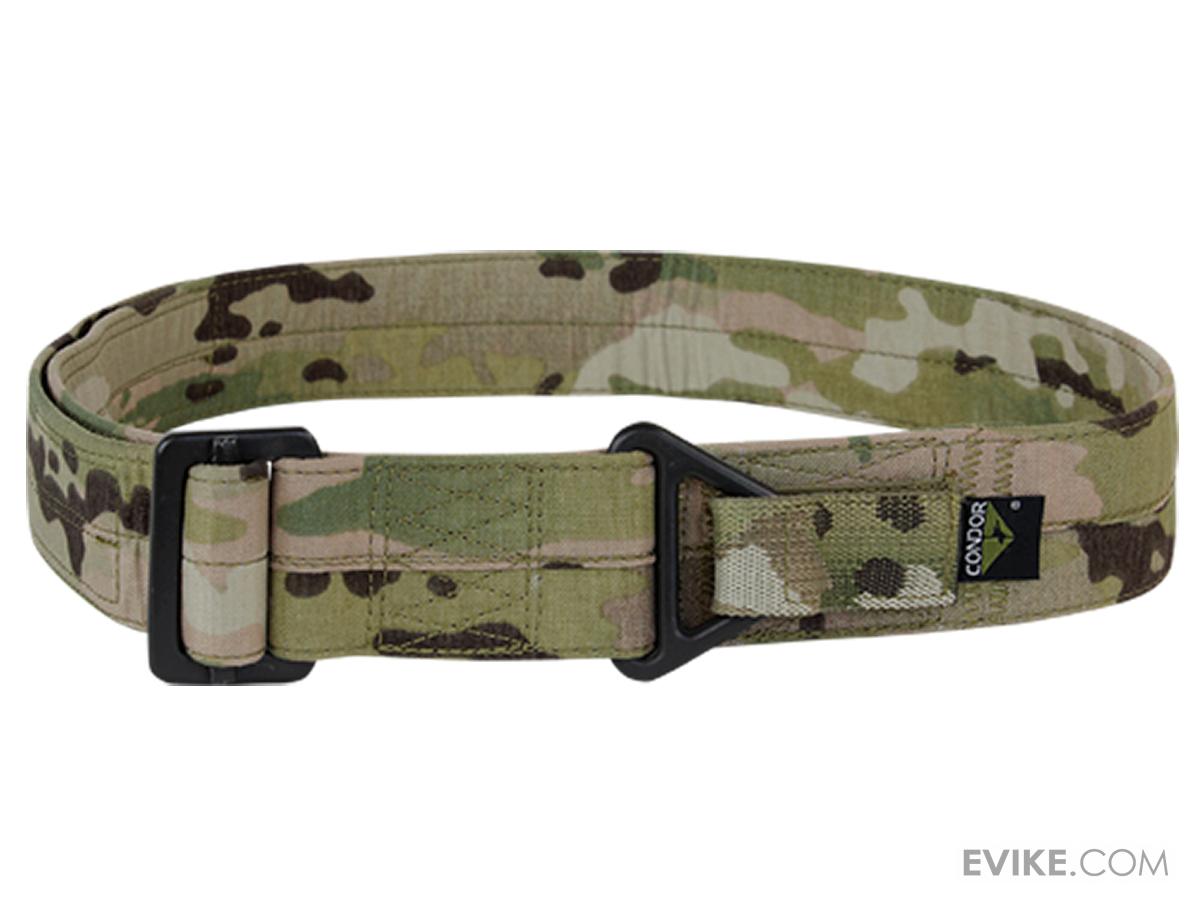 Condor Outdoor Forged Steel Tactical Riggers Belt (Color: Multicam ...
