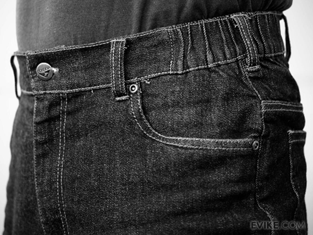 Condor Cipher Urban Operator Jeans (Color: Black / 34X30), Tactical ...