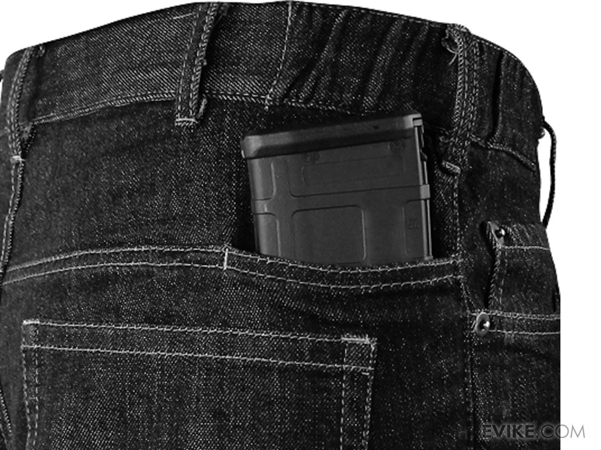 Condor Cipher Urban Operator Jeans (Color: Black / 34X30), Tactical ...