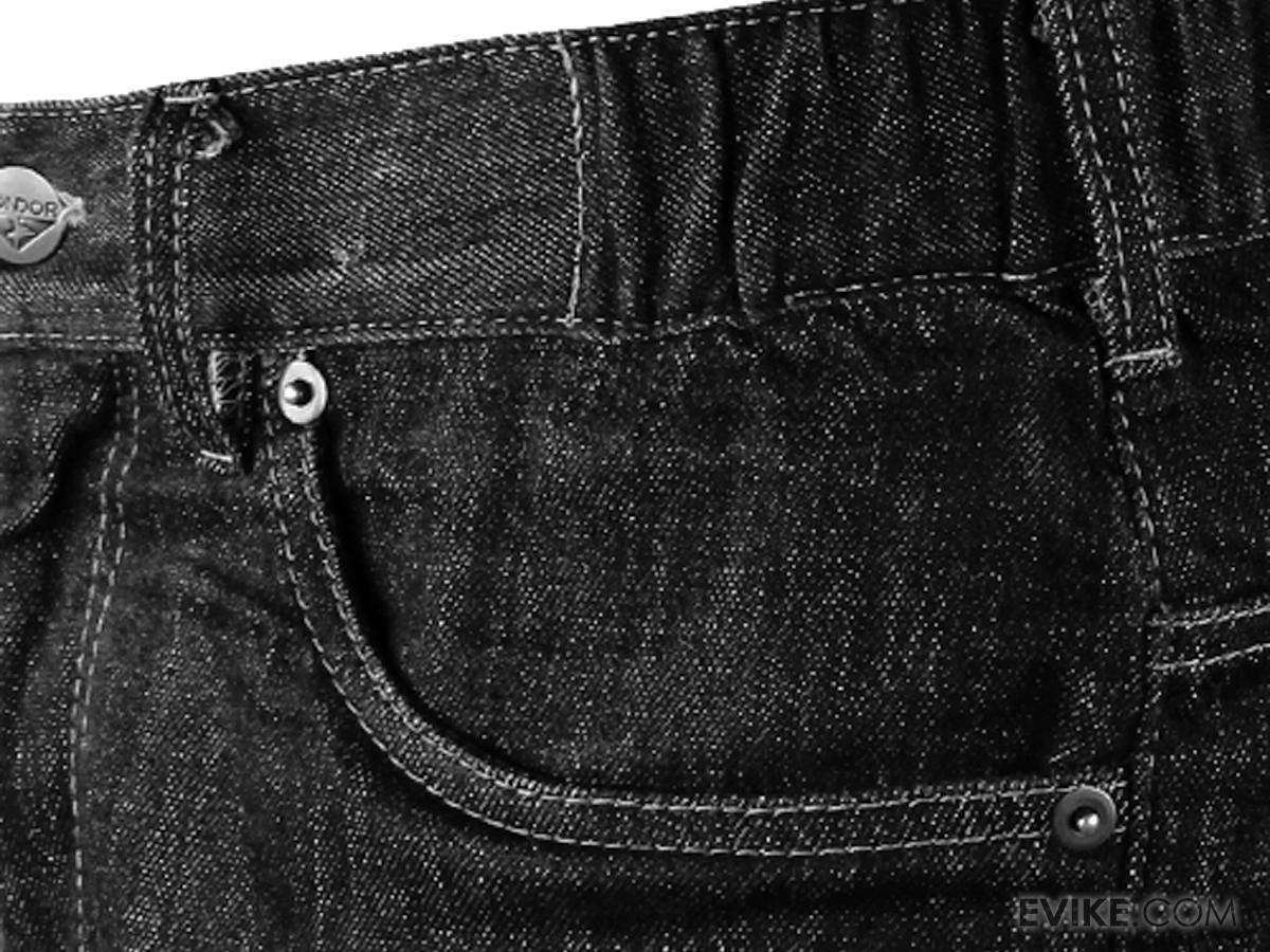 Condor Cipher Urban Operator Jeans (Color: Black / 36X30), Tactical ...