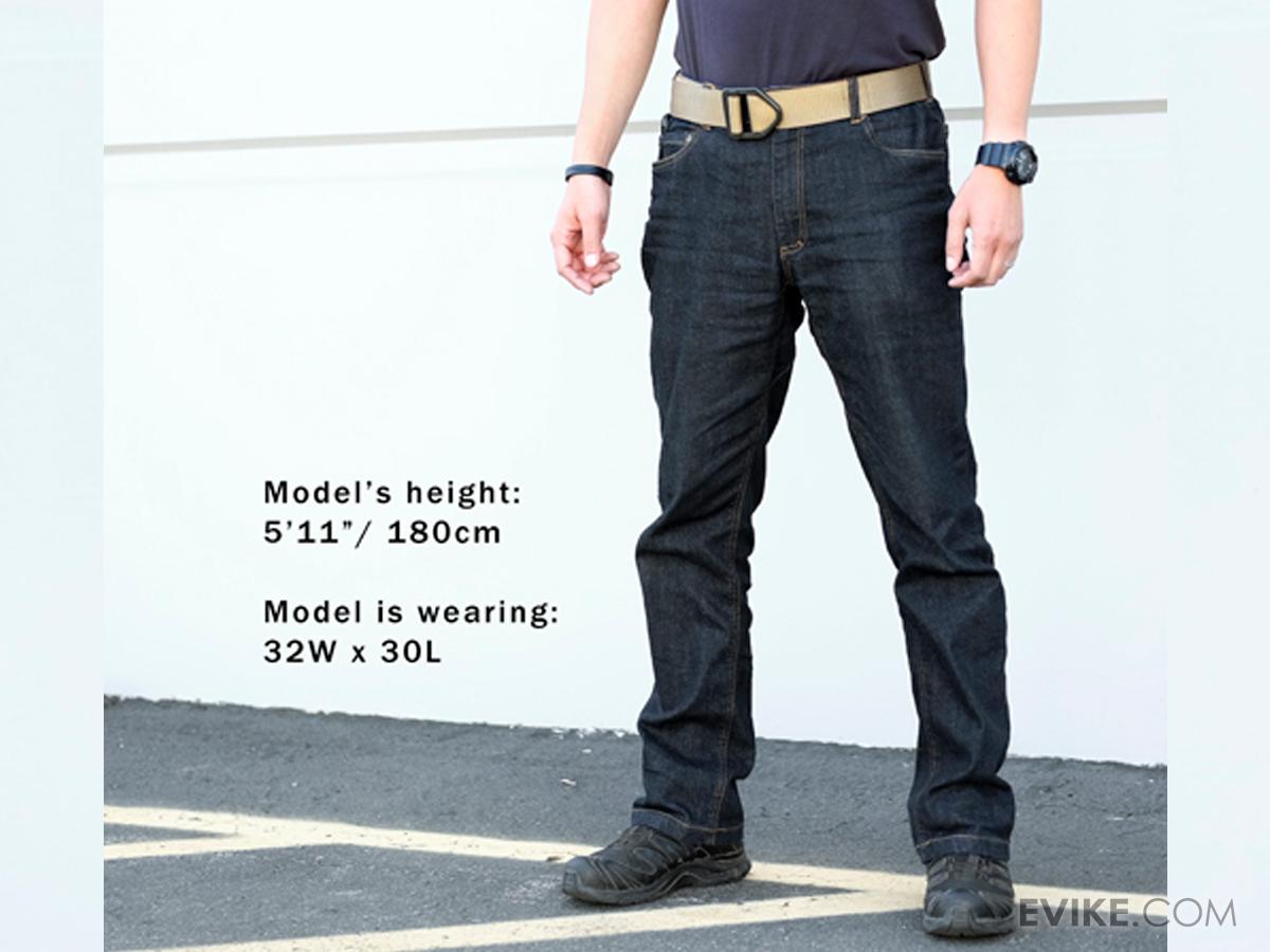 Condor Cipher Urban Operator Jeans (Color: Black / 36X30), Tactical ...