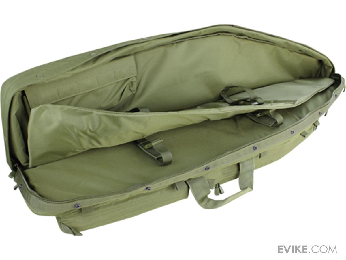 Condor 52" Sniper Rifle Drag Bag (Color: Coyote Brown), Tactical Gear ...