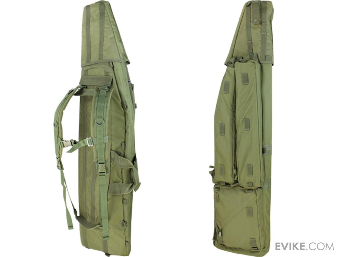 Condor 52" Sniper Rifle Drag Bag (Color: Coyote Brown), Tactical Gear ...