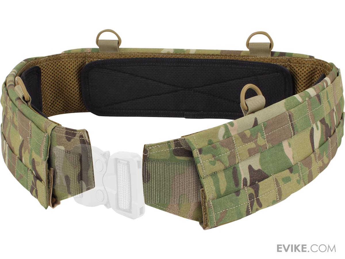 Condor Slim Battle Belt (Color: Multicam / Large), Tactical Gear ...
