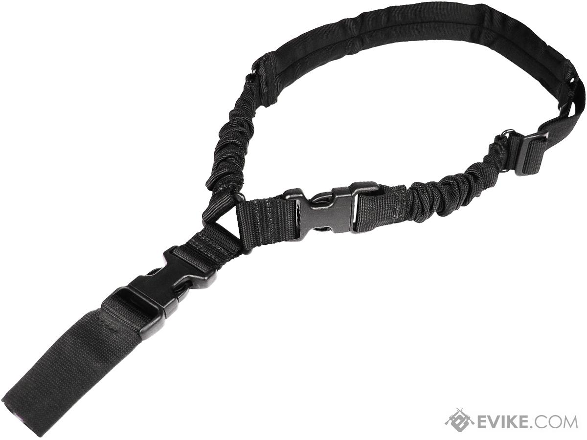 Condor Matrix Single Point Bungee Rifle Sling (Color: Black), Tactical ...