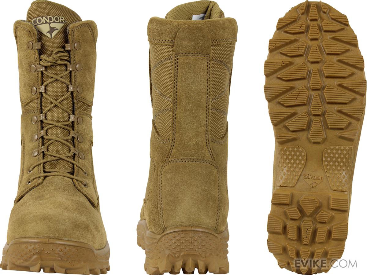 Condor Jackson 8" AR670-1 Compliant Combat Boot (Size: Coyote / 9 ...
