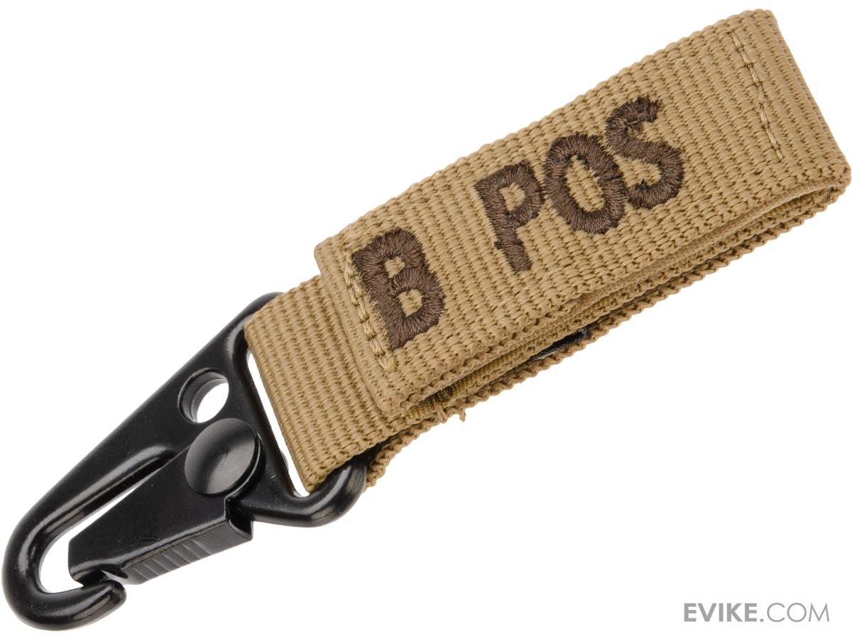Condor Blood Type Keychain (Model: B NEG / Coyote Brown), Tactical Gear ...