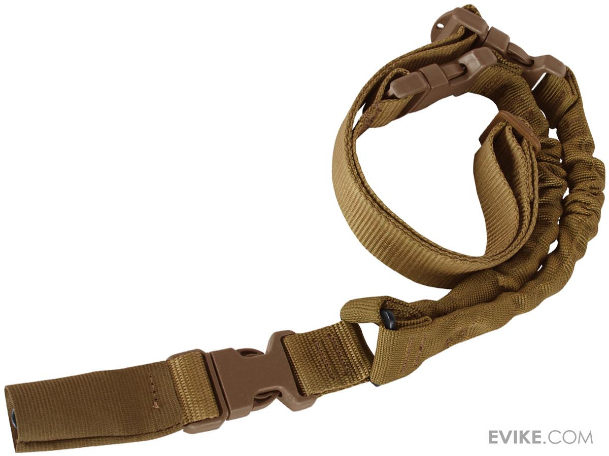 Condor Cobra One Point Bungee Sling (Color: Coyote Brown), Tactical ...