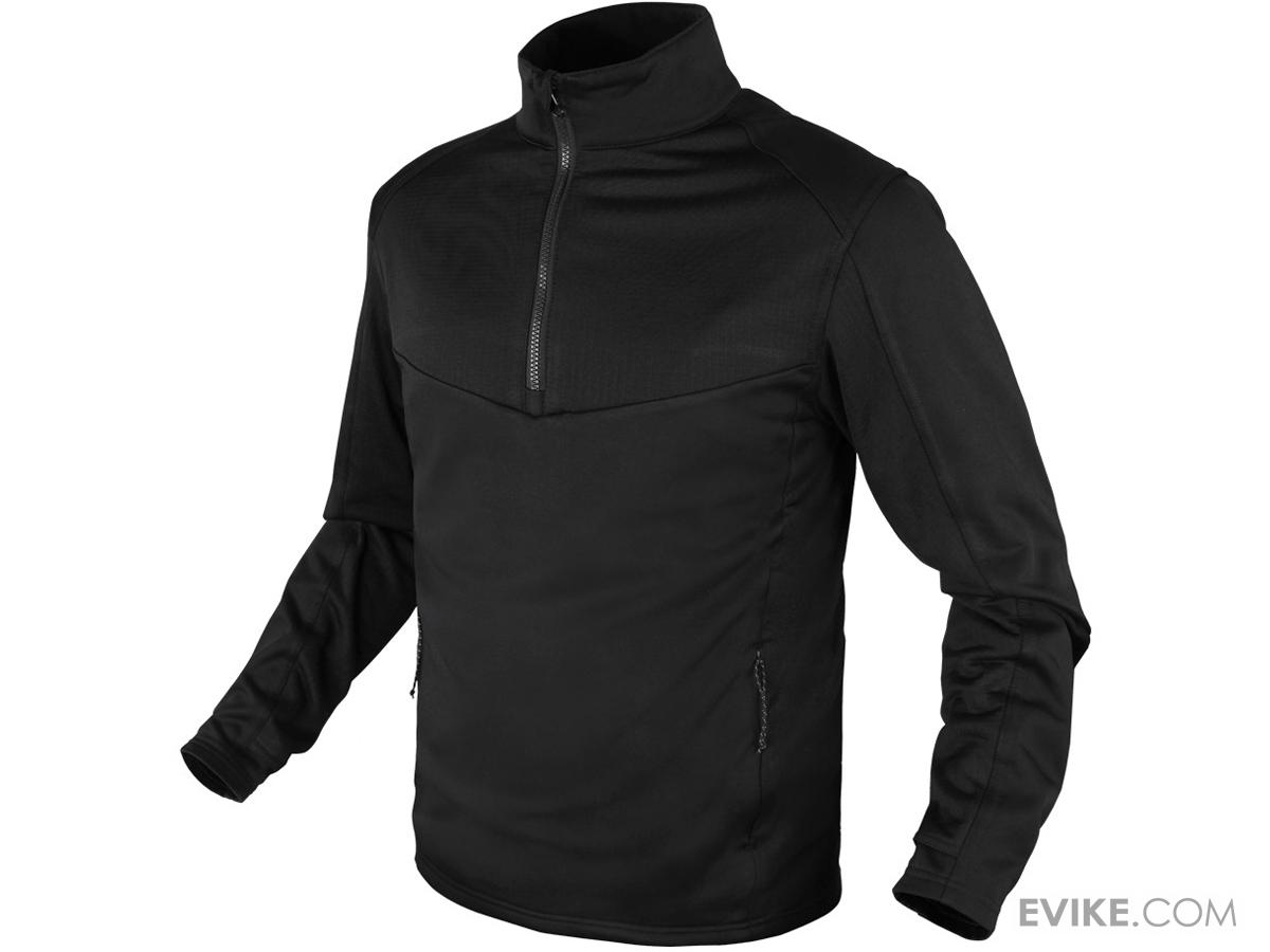 Condor Velocity Performance Long Sleeve Base Layer (Color: Black / XX ...