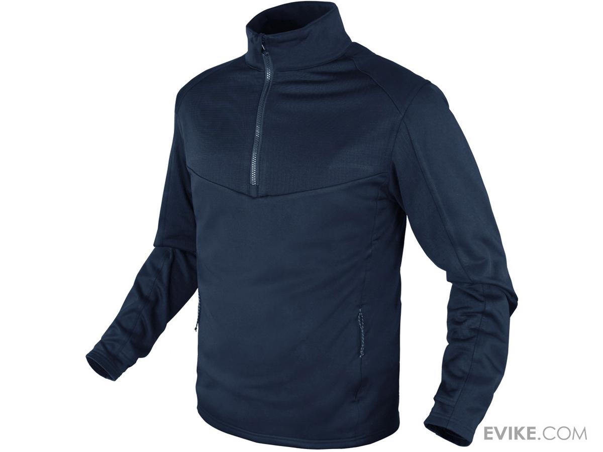 Condor Velocity Performance Long Sleeve Base Layer (Color: Navy Blue ...