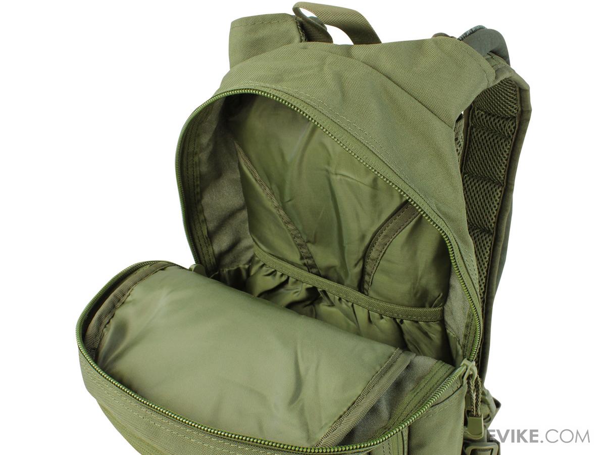 Condor Fuel Hydration Pack Backpack (Color: Slate), Tactical Gear ...